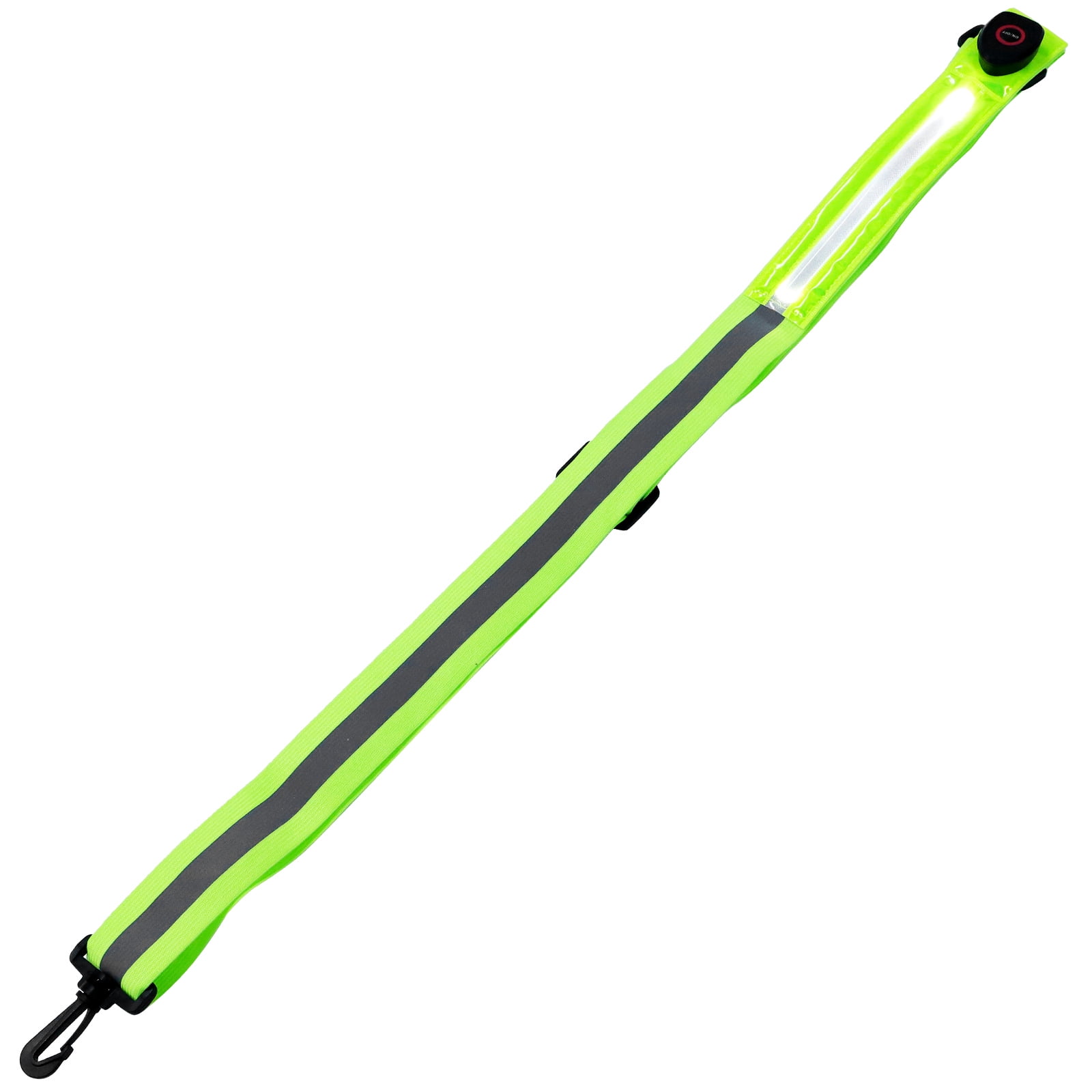 LED Reflective Belt Flashing Sash Outdoor Driving Lights Outdoors Gear ...