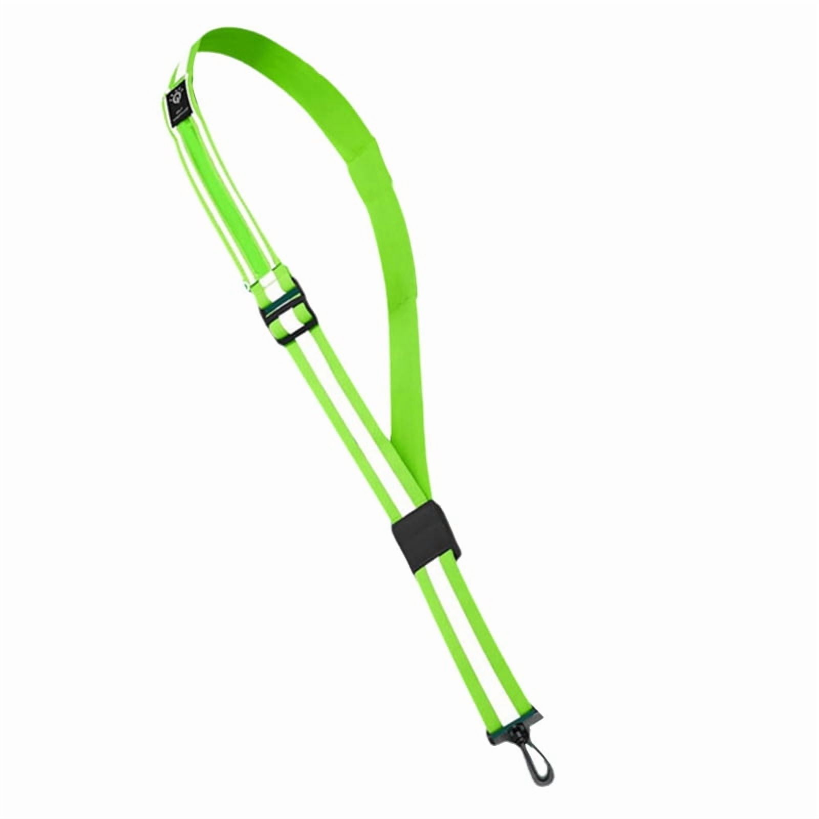 LED Reflective Belt Sash High Visibility Night Safety Belt ...