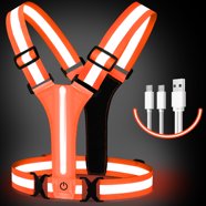 Men & Women Reflective Safety Vest Lightweight High Visibility Cycling ...