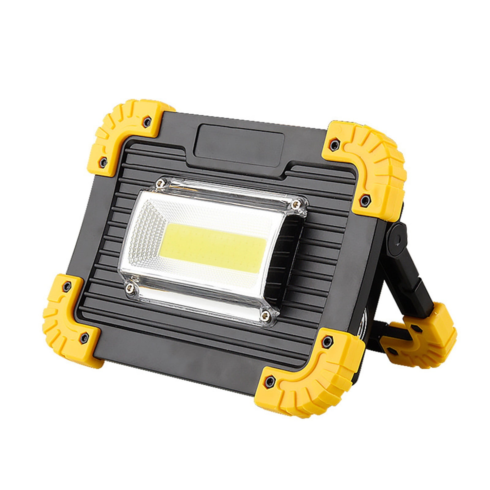 LED Reflector 20w USB Charging Floodlight LED Spotlight 18650 ...