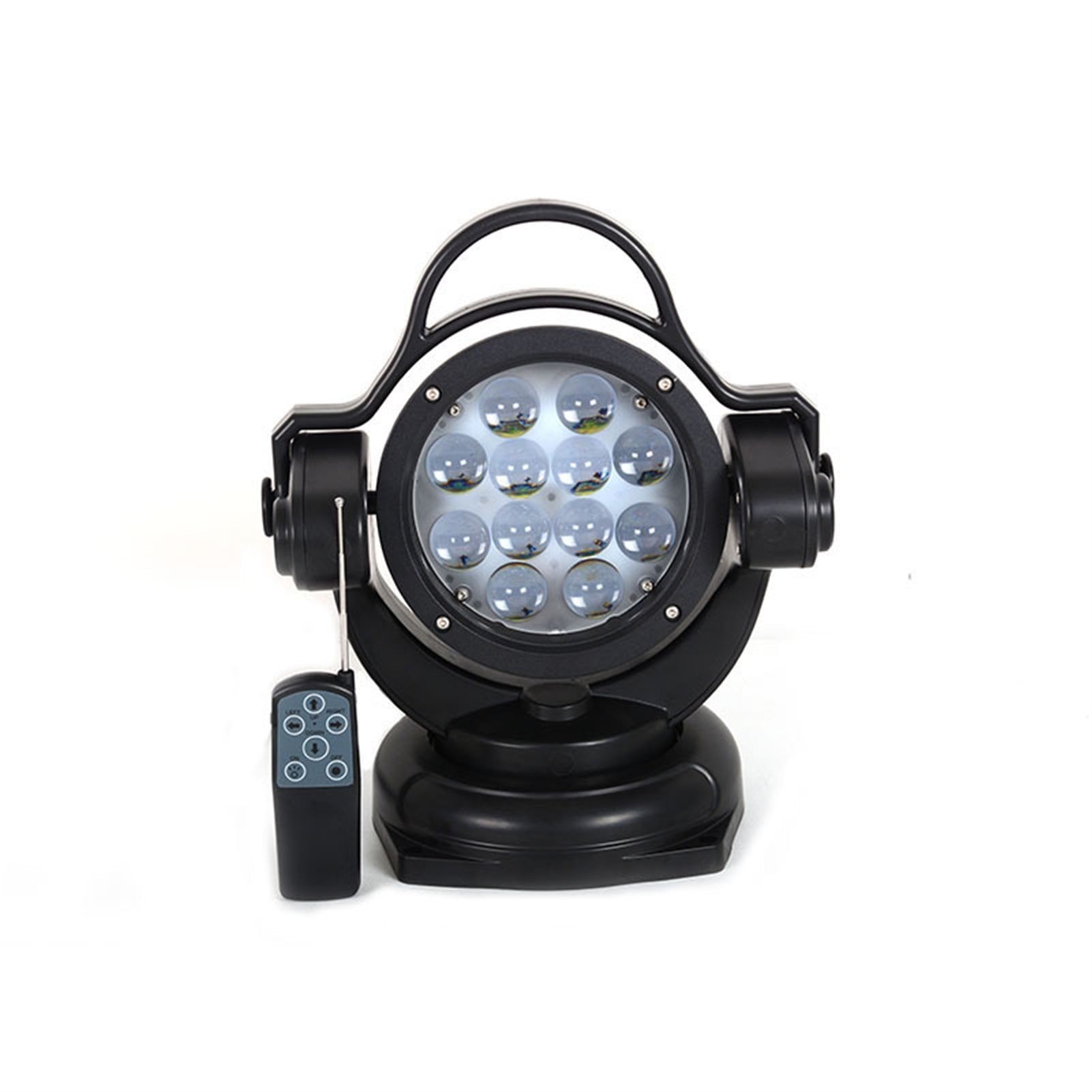 LED Remote Control Searchlight 360° Rotatable Ship Search Light Car ...