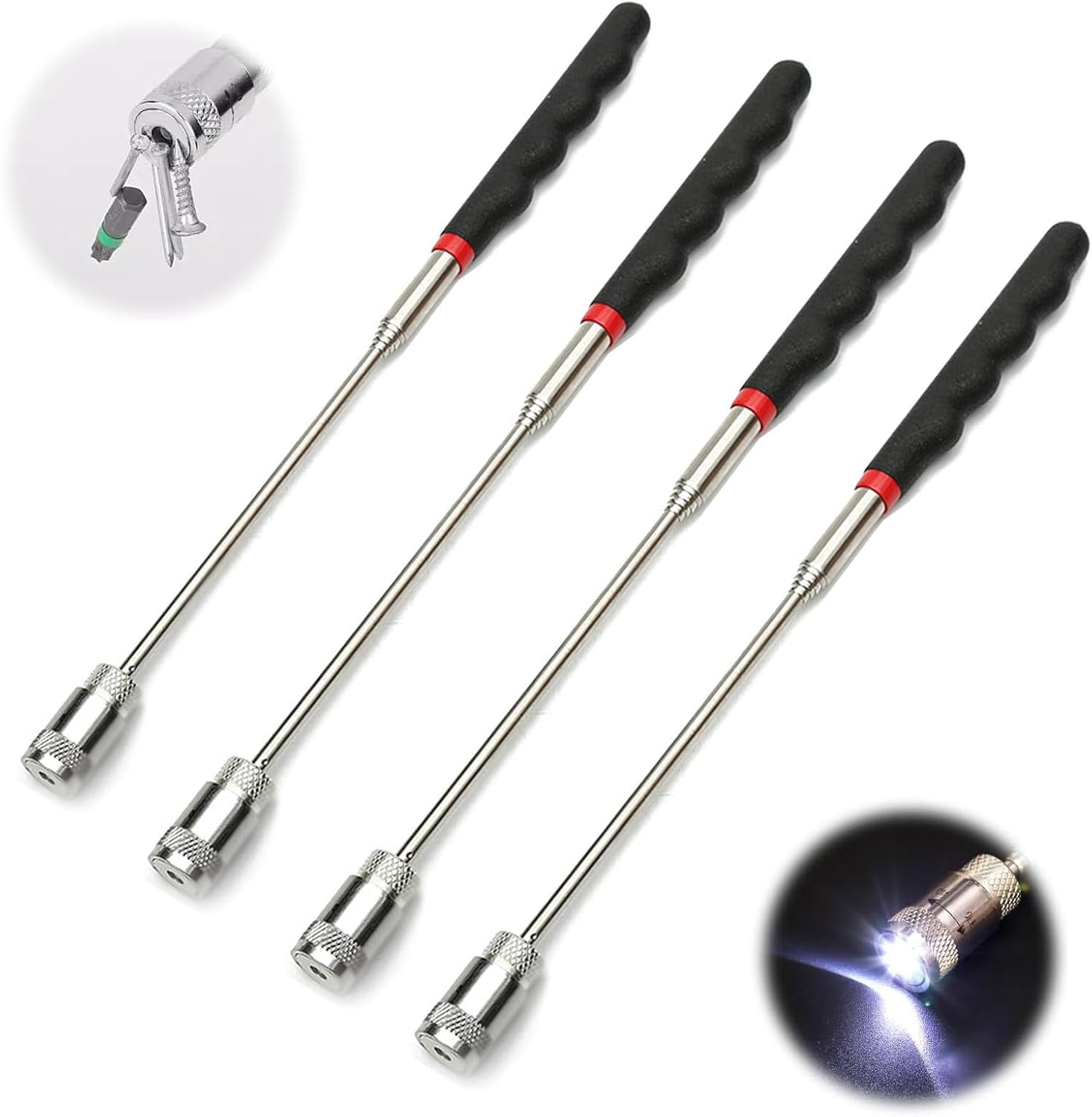 LED Retractable Magnetic Pickup, LED Retractable Magnetic, LED Magnetic ...