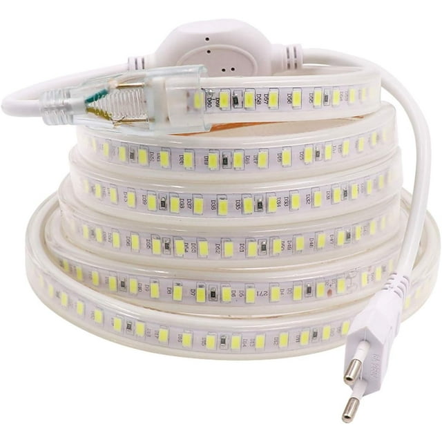 LED Ribbon, LED Strip, LED Strip Light, LED Strip Light 220V AC 2835 ...