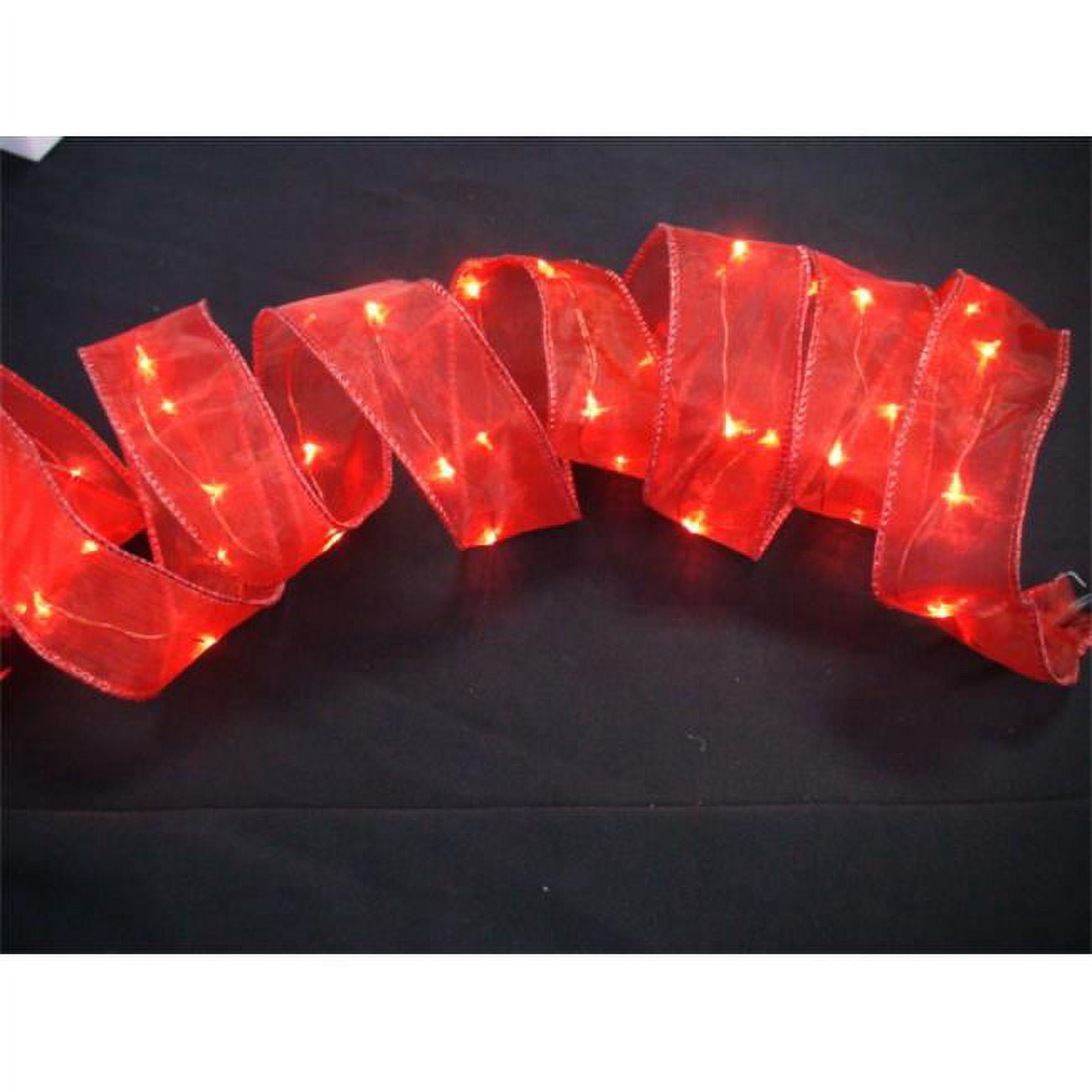 LED Ribbon Light Battery Operated - Red / Red - Walmart.com