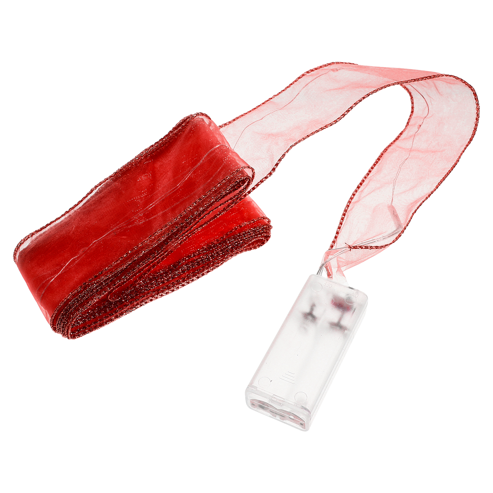 LED Ribbon Light String Party Ornament Christmas Tree Decorations ...