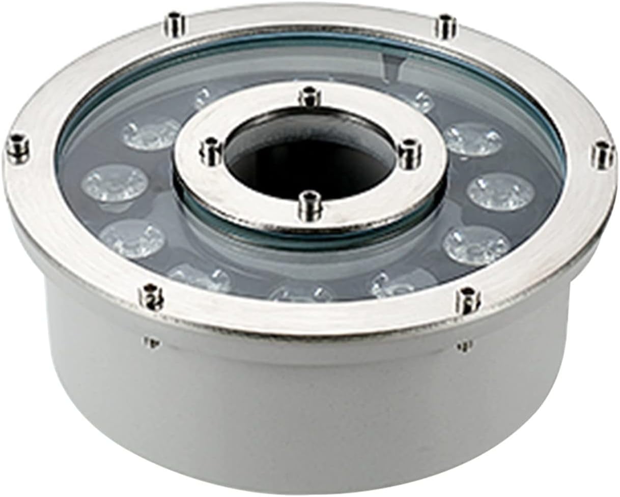 LED Ring Fountain Light, Submersible Underwater Landscape Spotlight ...