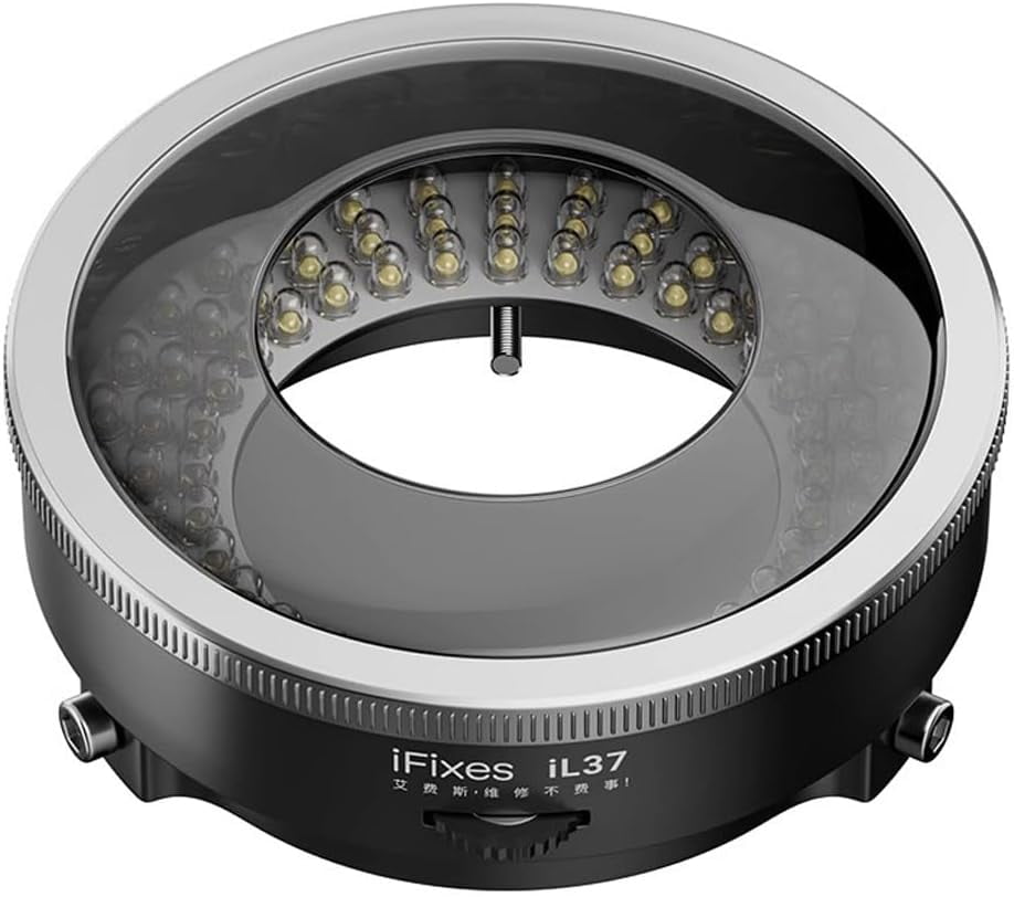 LED Ring Light,iFixes iL37 Microscope Polarized Optical System LED ...