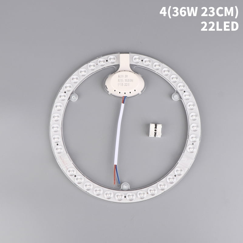 LED Ring PANEL Circle Light 12W 18W 24W 36W Ceiling board Fixtures lamp ...