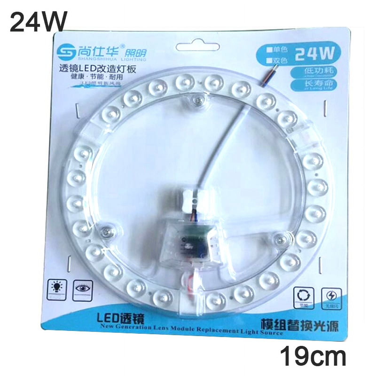 LED Ring PANEL Circle Light LED Round Ceiling board the circular lamp ...