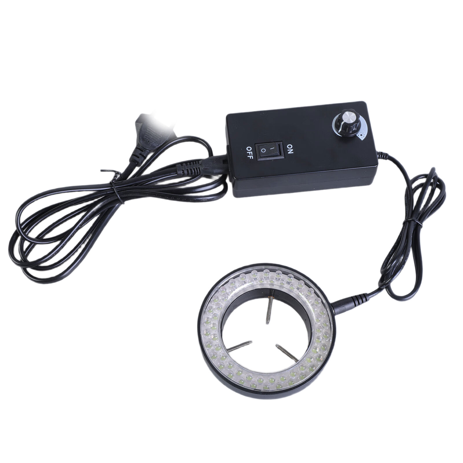 LED Rings Light Microscopes 60 LEDs Adjustable Brightness Suitable for ...