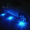 LED Road Flares Emergency Lights Roadside Car Safety Flare Kit for ...