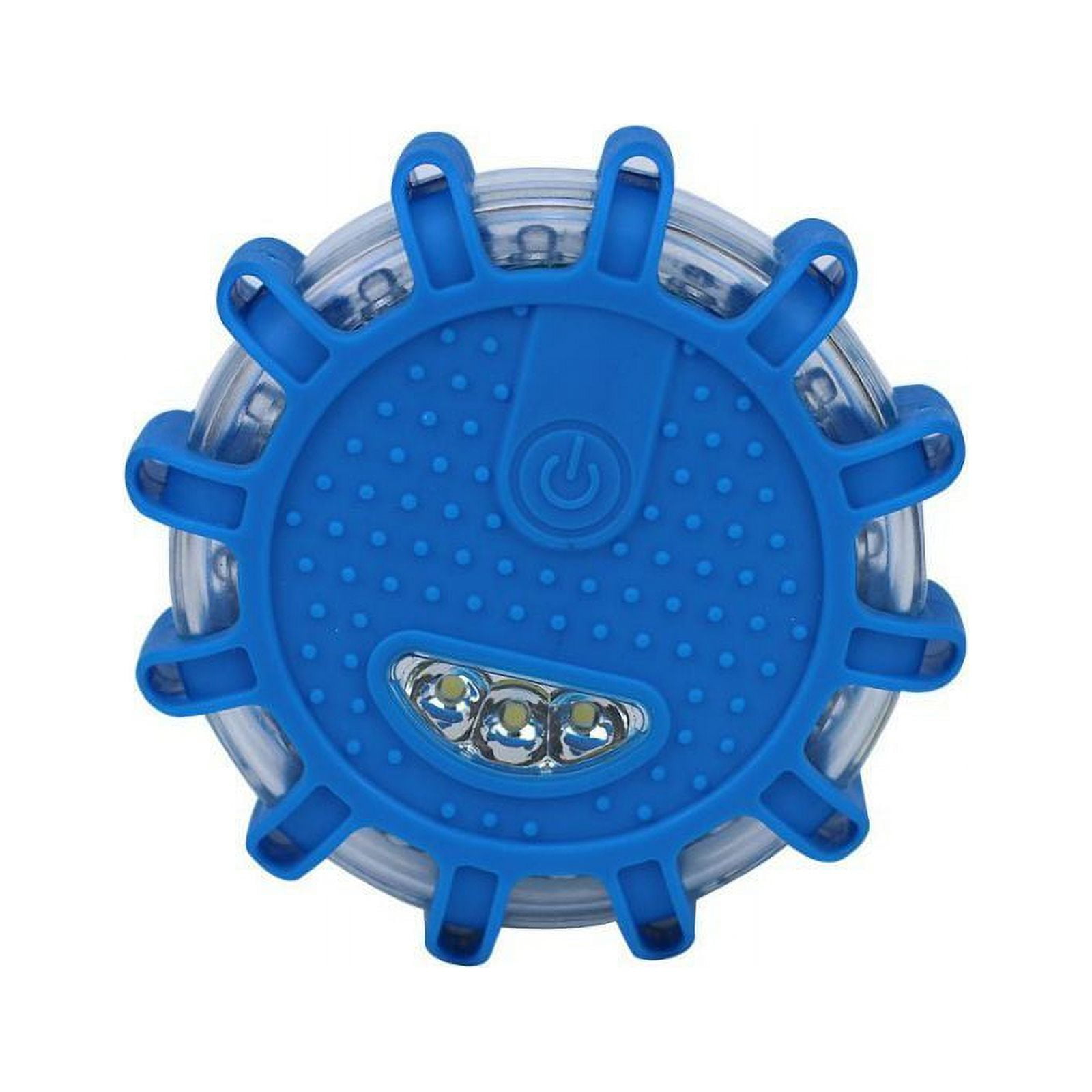 LED Road Flares,Magnetic Base Flashing Warning Roadside Emergency Disc ...