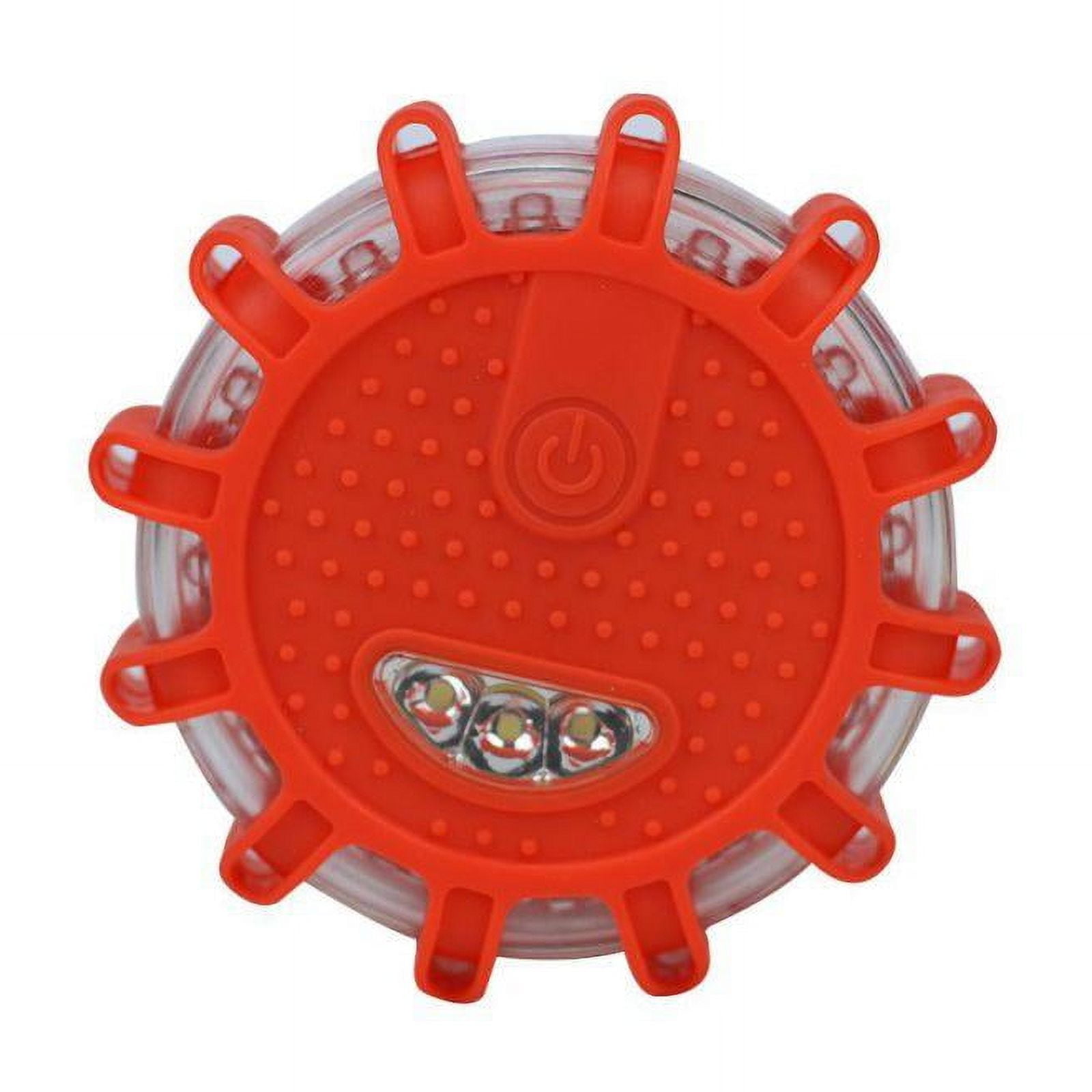 LED Road Flares,Magnetic Base Flashing Warning Roadside Emergency Disc ...