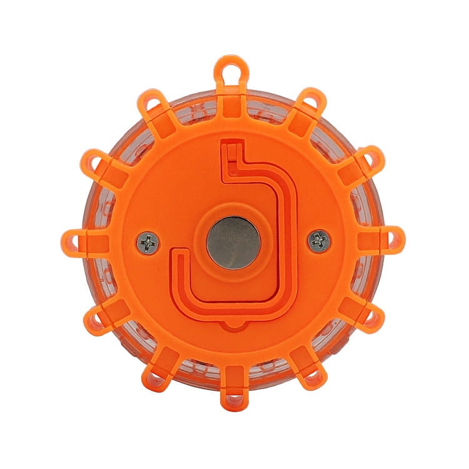 LED Road Flares Safety Flashing Warning Light Roadside Emergency Disc ...