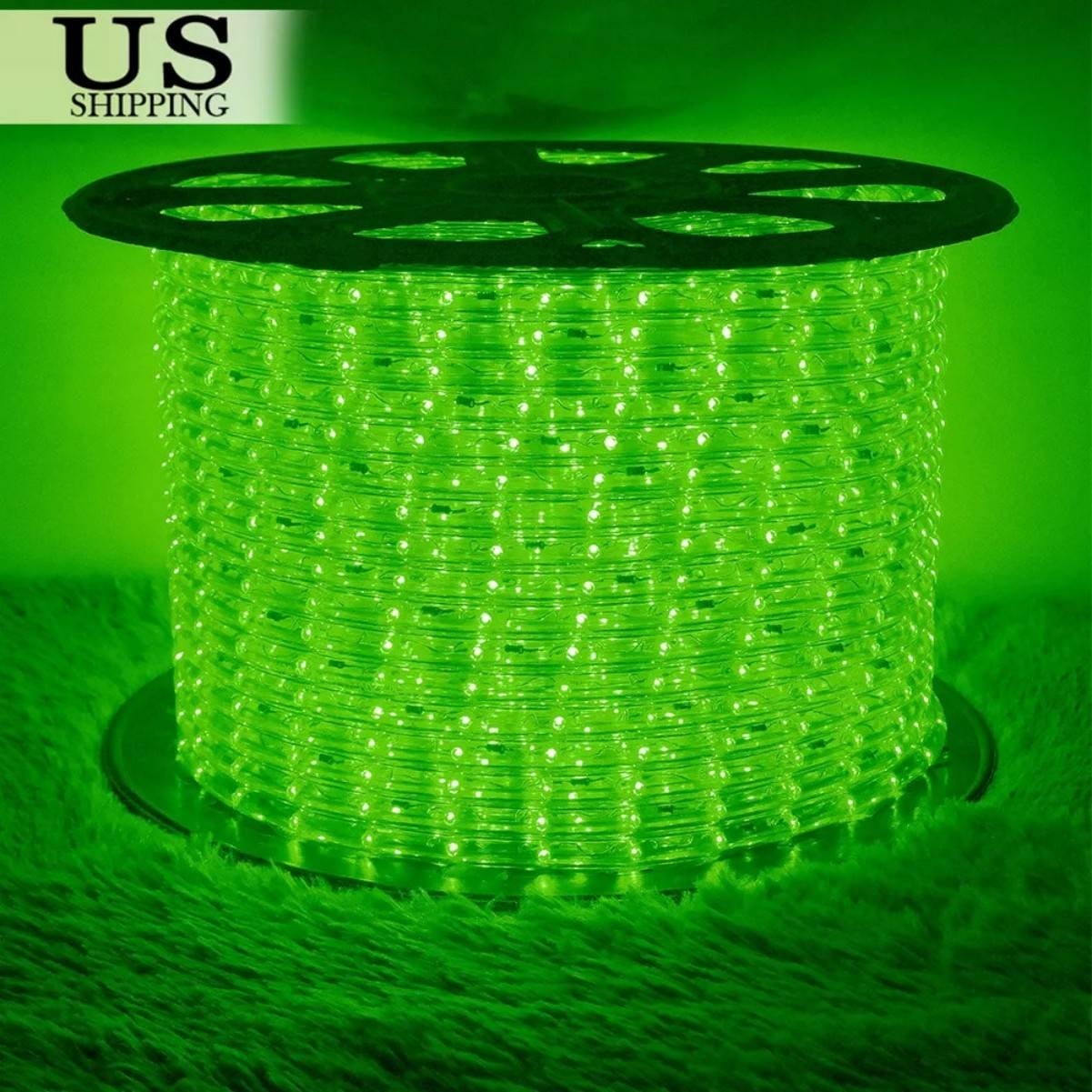 LED Rope Strip Light Outdoor Waterproof Cuttable Flexible Christmas ...