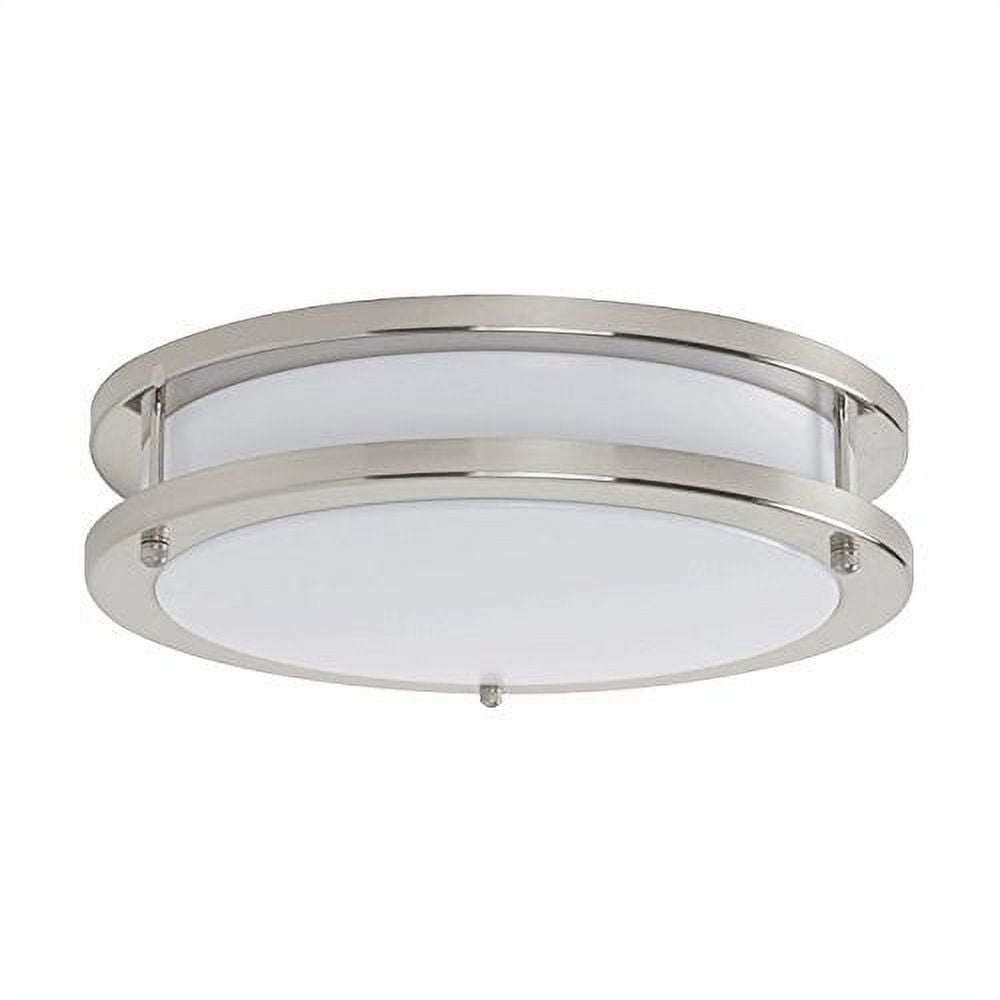 LED Round Flush Mount Ceiling Fixture - Walmart.com