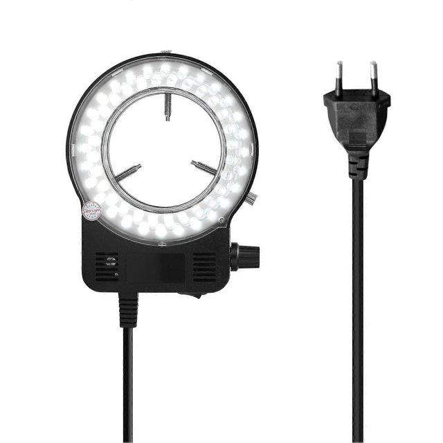 LED Round Light for Microscope Lamp for Microscope Brightness ...