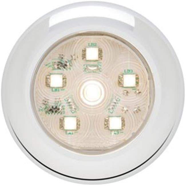 LED Round Utility Light - 6 Diode - Walmart.com