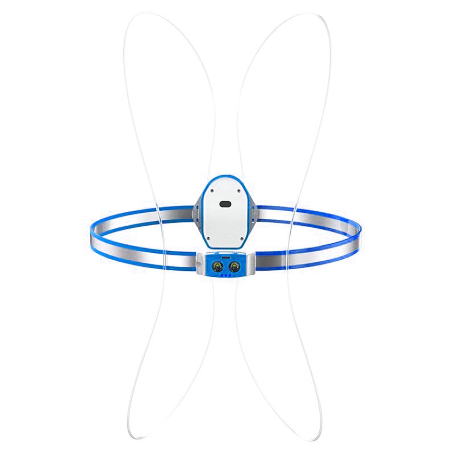 LED Running Light USB Rechargeable LED Reflective Vest Belt Super ...