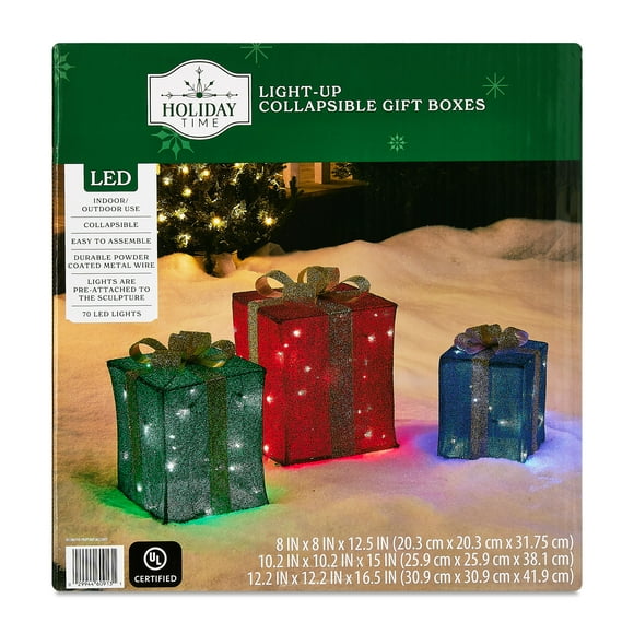 Collapsible Christmas Decorations