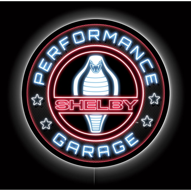 LED SHELBY NEON Signs - Walmart.com