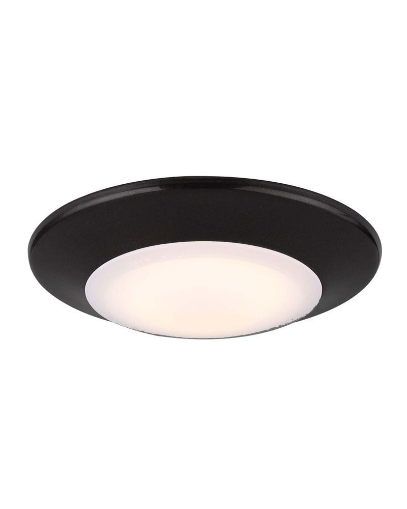 LED-SM4DL-BK-C Canarm Inc 10W 1 LED Disk Light-5.9 Inches Tall and 5.9 ...