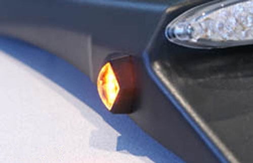 LED STEALTH MARKER LIGHT, BLACK ( 4 LEDS) - Walmart.com