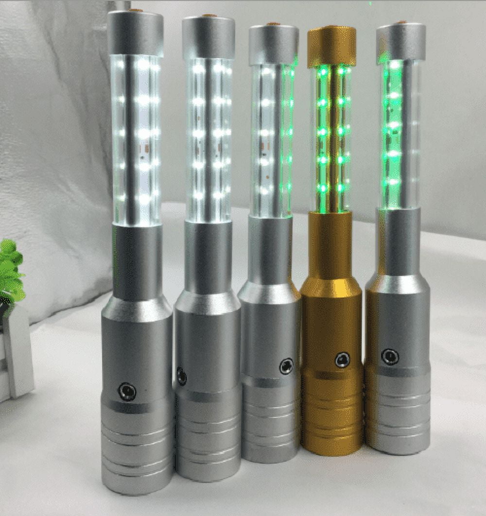 LED STROBE BATON VIP Bottle Service TOPPER Flashlight LED Bottle ...