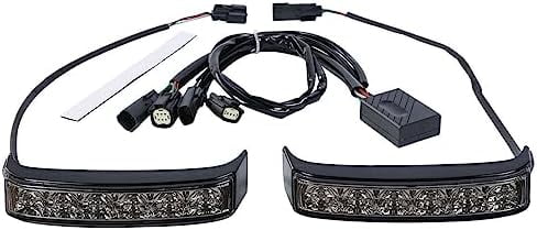 LED Saddlebag Run Brake Turn Light Compatible with 2014-2022 Harley ...