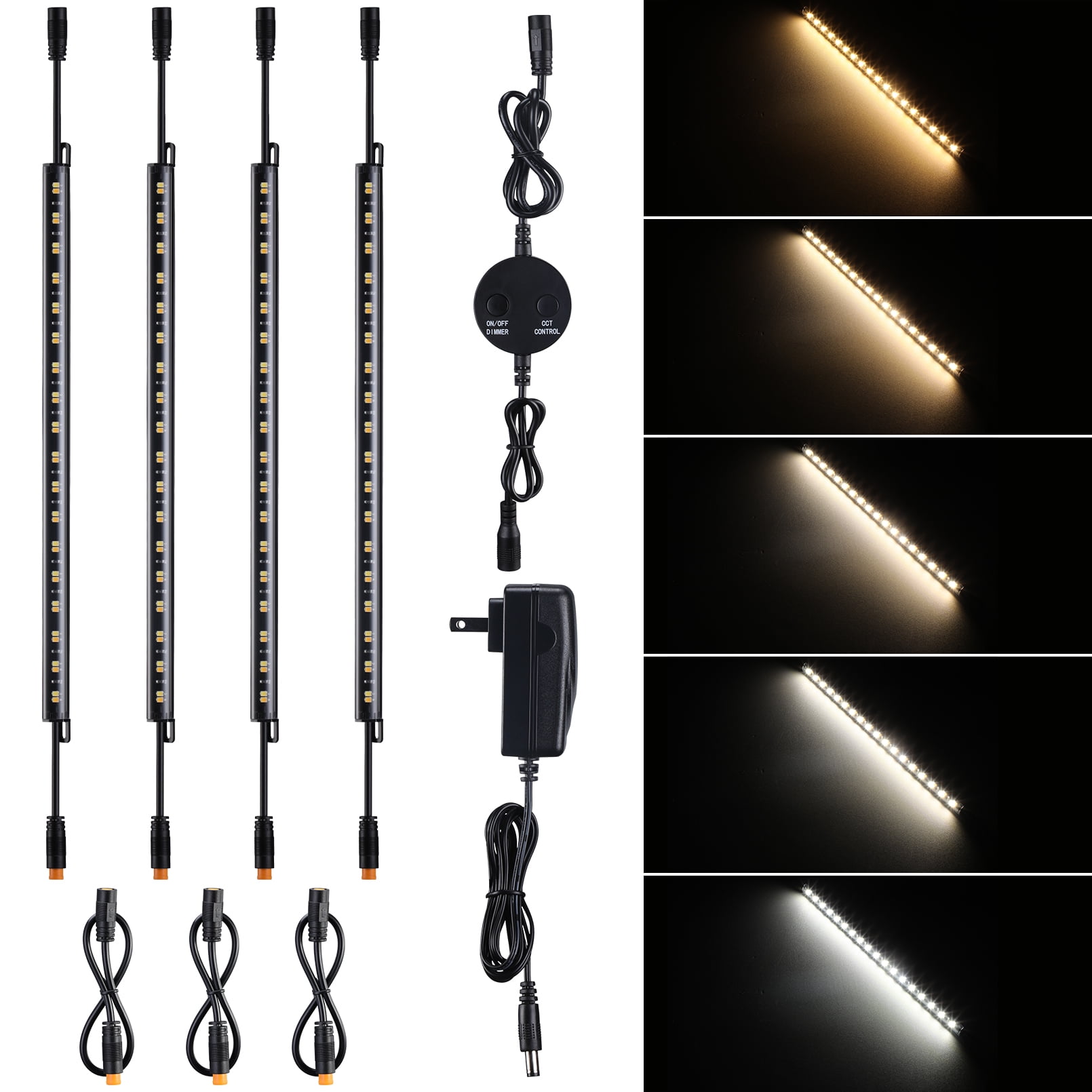 TORCHSTAR LED Lighting Kit - 5 Color Temperatures, 600lm - Walmart.com