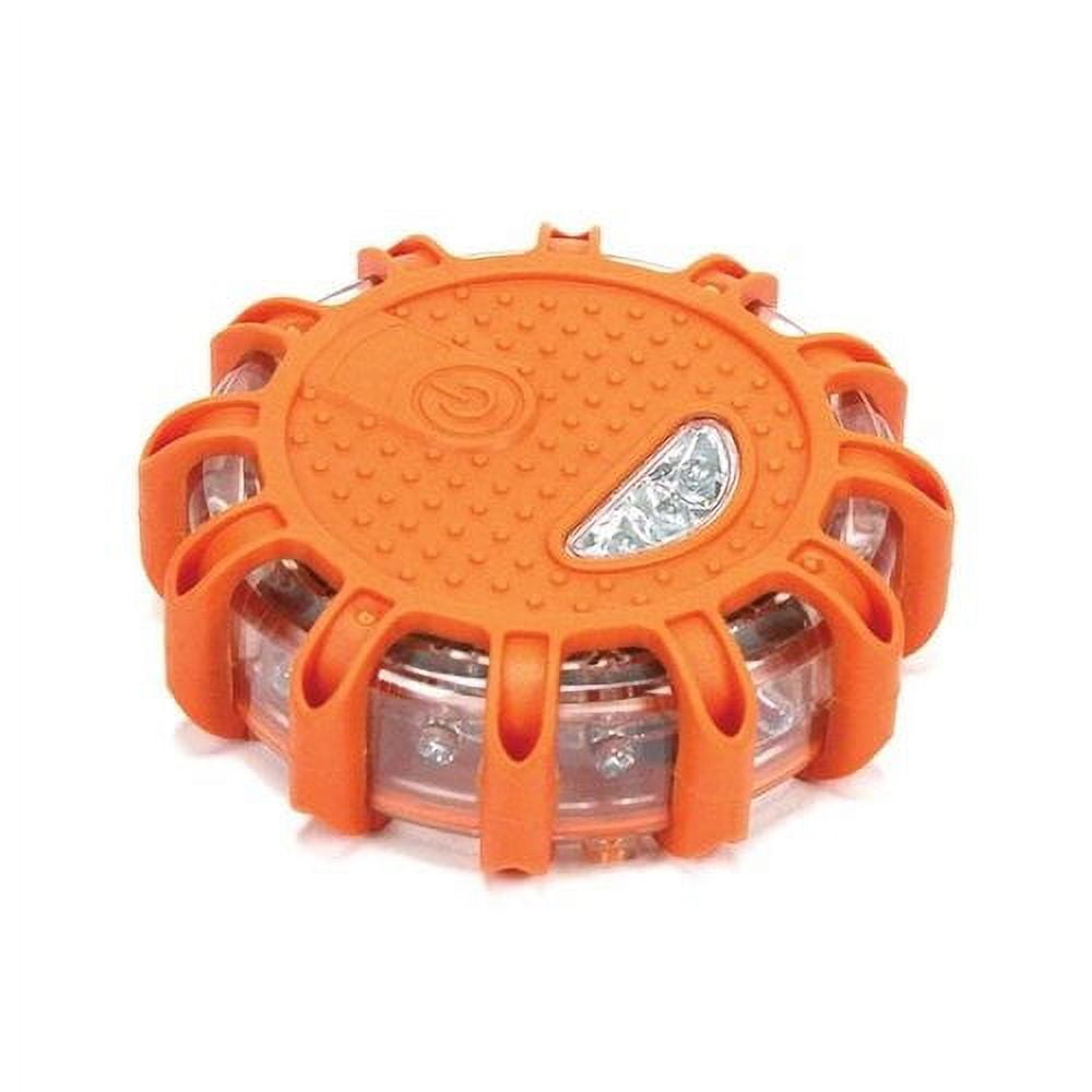 LED Safety Light - 10 Function Round Magnetic Base and Hook Battery ...