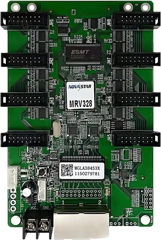 LED Screen Receiving Card MRV328 Novastar Display Control System Card ...