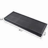 LED Scrolling Sign, 3-color 40''×15'' Programmable Scrolling Message Display Board, Message LED ...