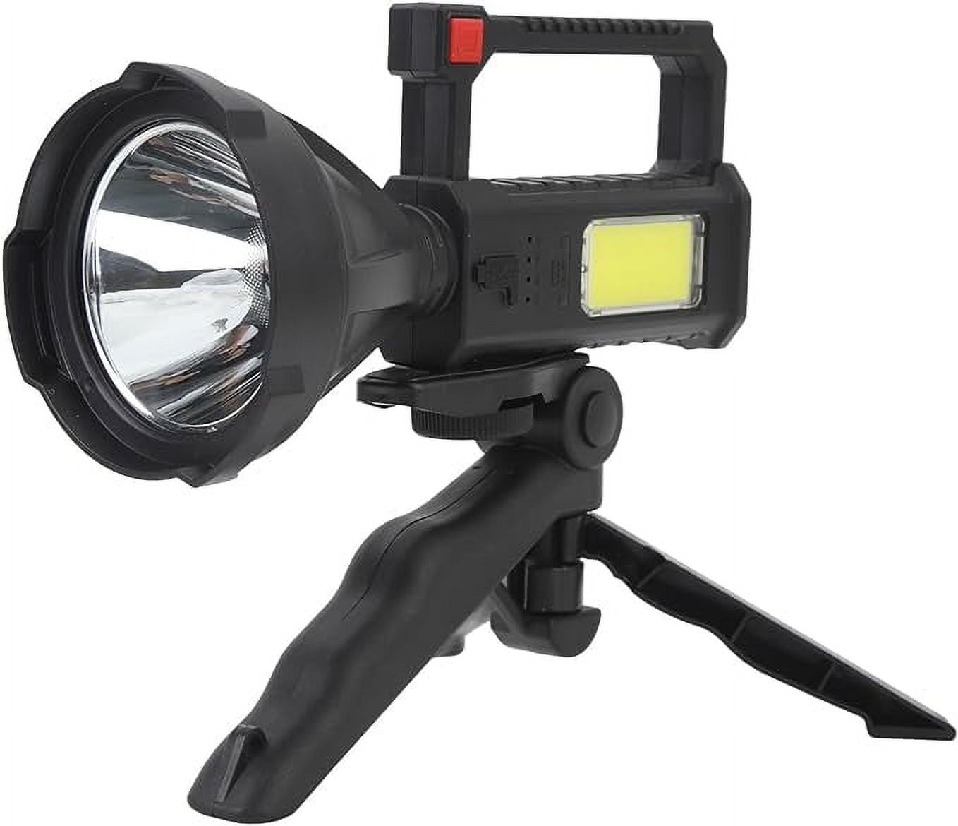 LED Searchlight, Strong Bright Long Range Lighting Waterproof ...