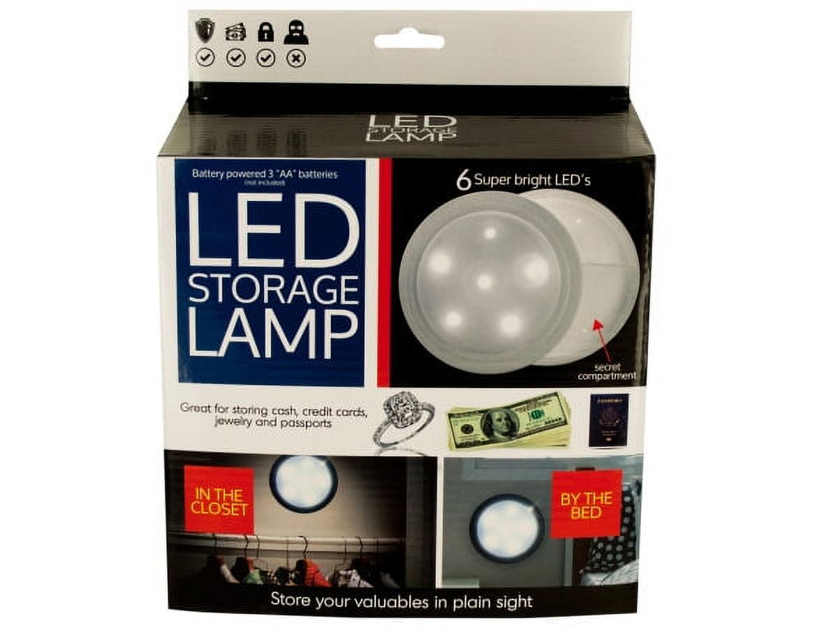 LED Secret Storage Lamp - Walmart.com