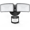 LED Security Lights Motion Sensor Light Outdoor, 30W 3200LM Motion ...