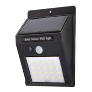 110V-240V Outdoor Wall Motion Sensor Switch Light Lamp LED PIR Infrared ...