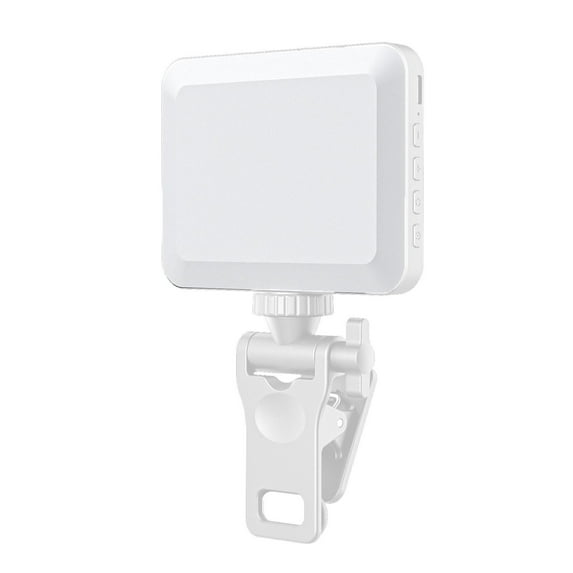 LED Selfie Light Kadlawus LED Selfie Light, Rechargeable Clip On Video ...