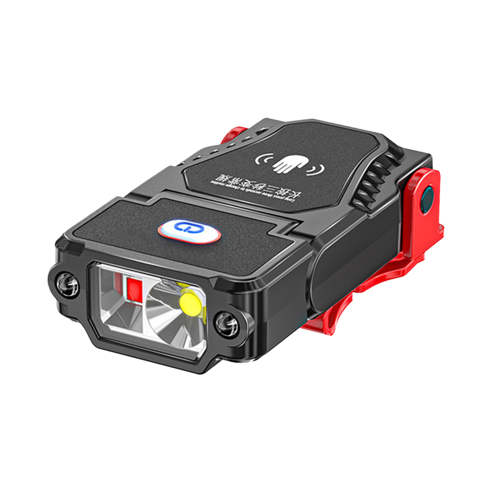 LED Sensor Hat Clip Light,Rechargeable Clip Light LED Sensor Hat Light ...