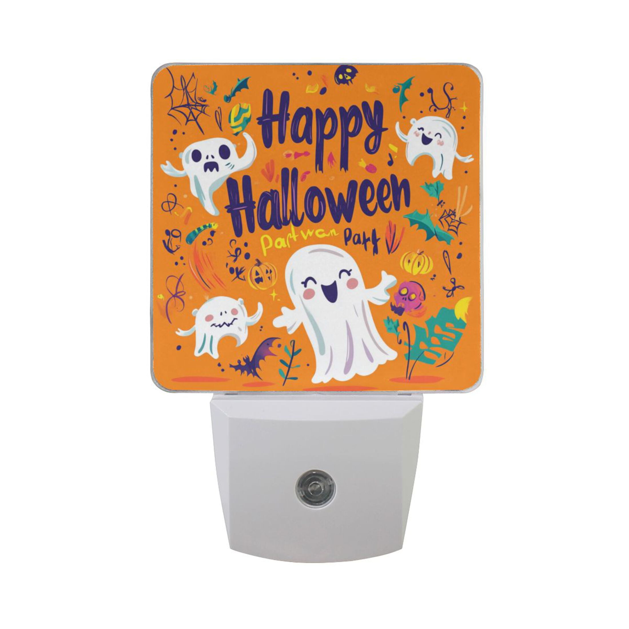 LED Sensor Night Light Dusk to Dawn Auto ON & Off, Plug-in Cartoon ...