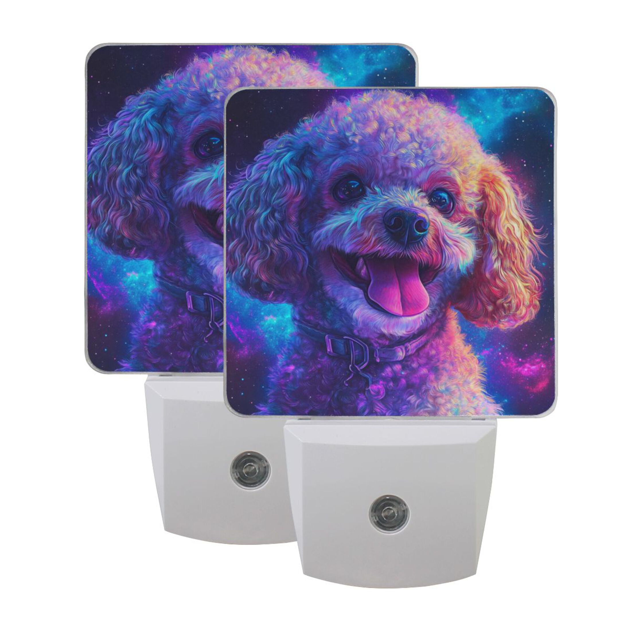 LED Sensor Night Light Dusk to Dawn Auto ON & Off, Plug-in Cute Toy ...