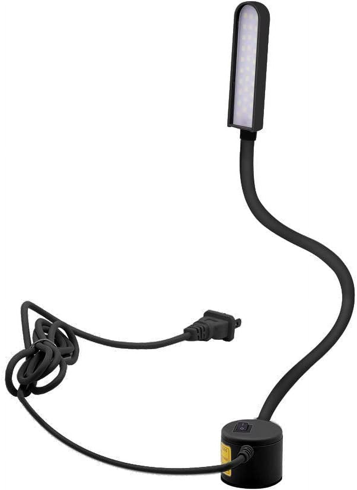 LED Sewing Machine Light, 30 LED Magnetic Mount Drill Press Light with ...