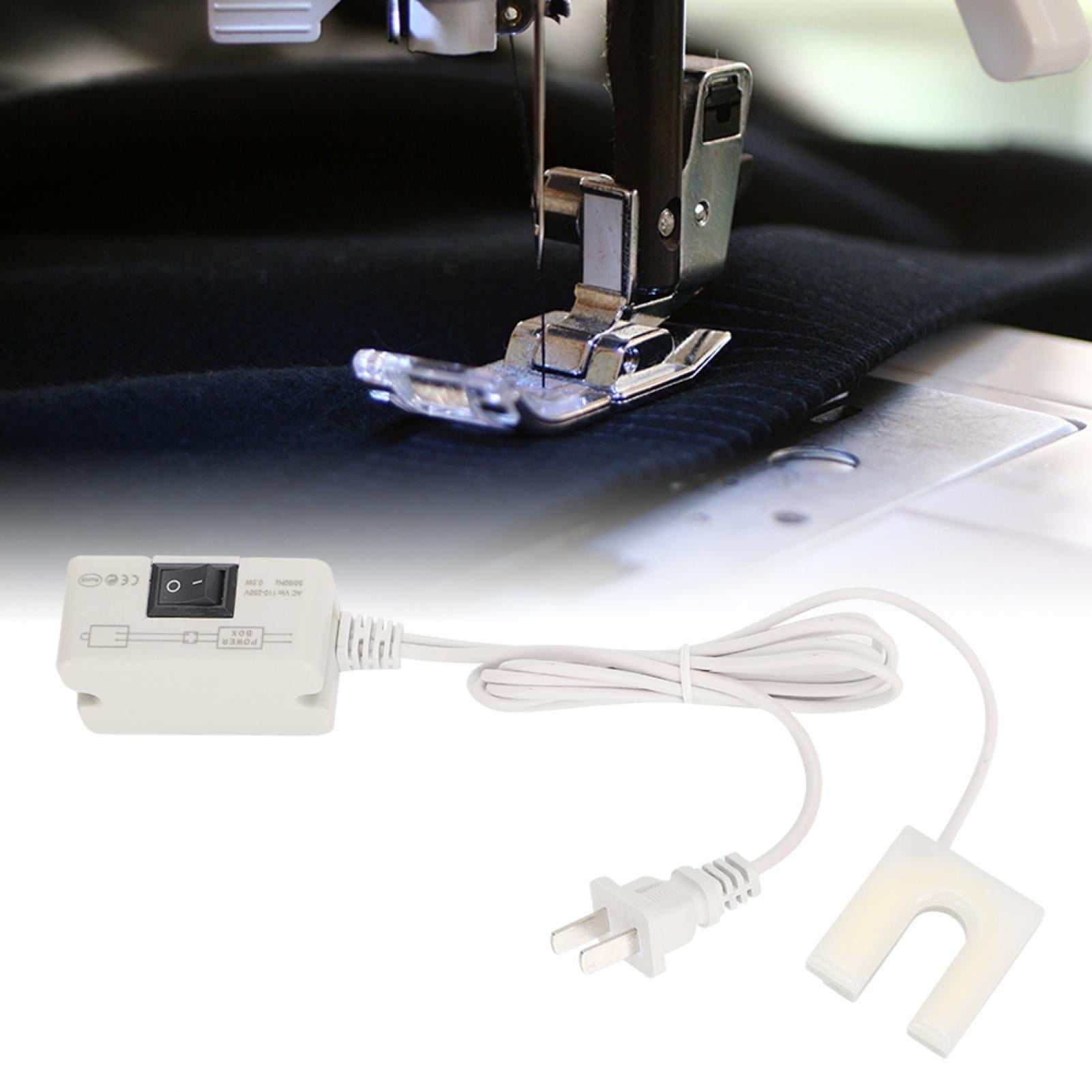 LED Sewing Machine Light U shaped Energy Saving Sewing Working Table ...