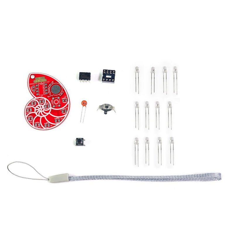 LED Shell Running Light Electronic DIY Kit SMD SMT Electronic Kit with ...