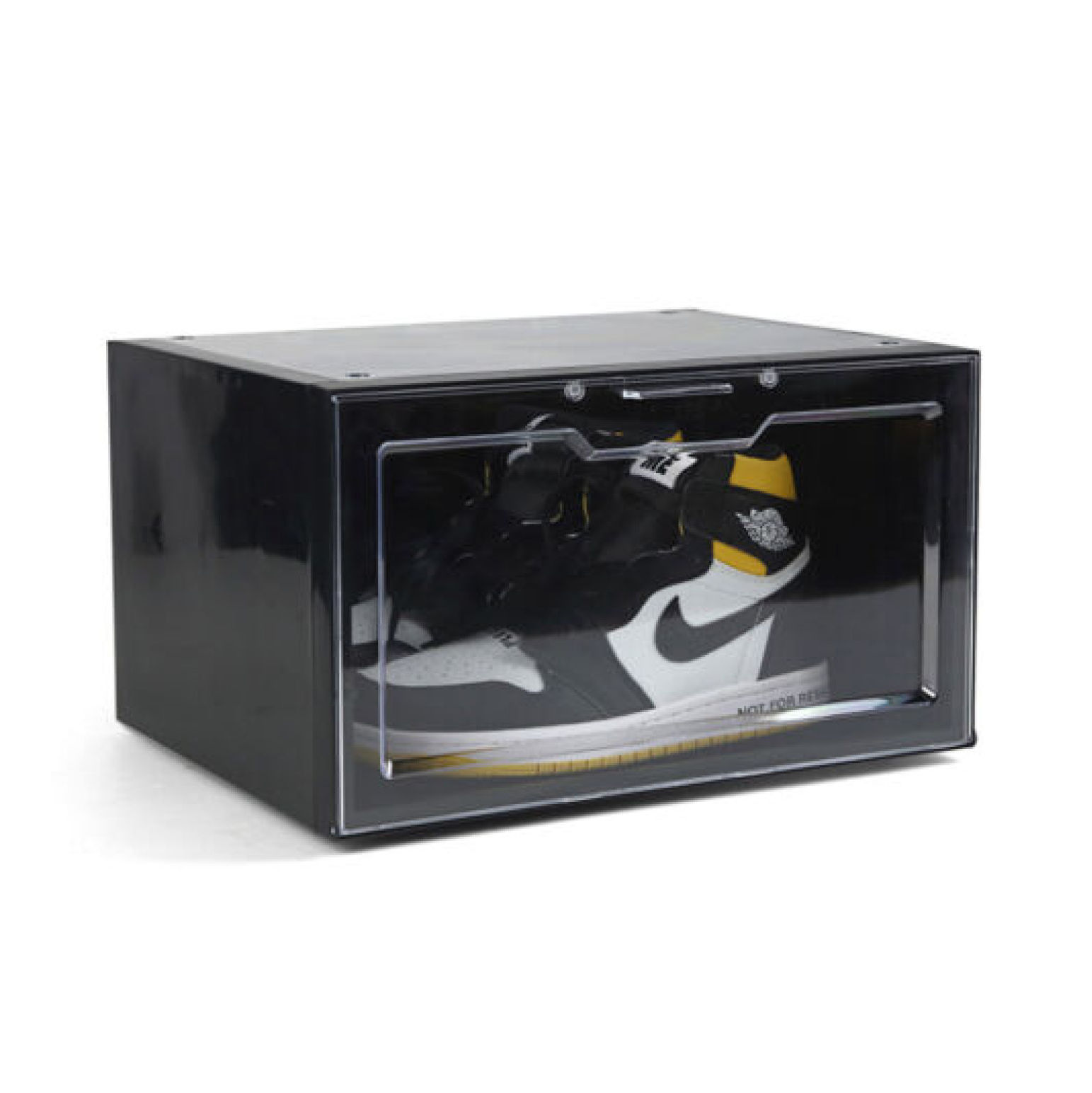 LED Shoe Box Stackable Light Up Sneaker Display Collection Storage ...
