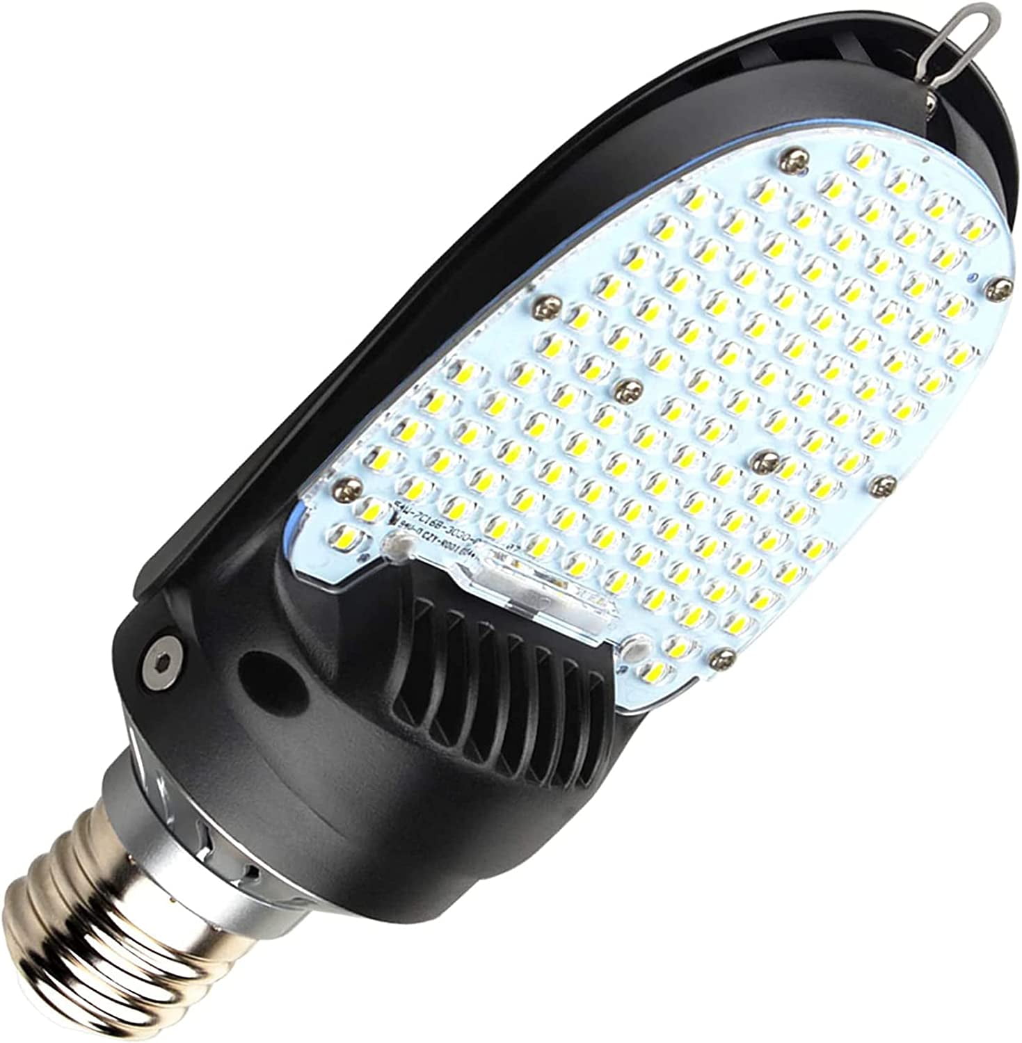 LED Shoebox Corn Retrofit Lamp, 75W/95W/115W Selectable, 5000K Daylight ...