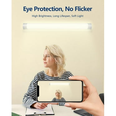 "Koda Bright 46"" LED Linkable Indoor Workshop Light with Motion Sensor ...