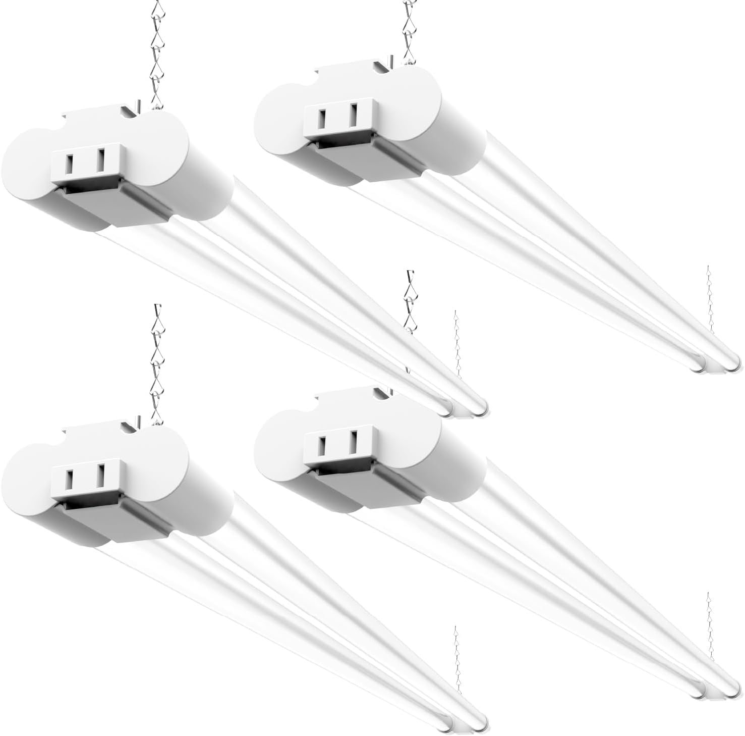 LED Shop Lights for Workshop 4FT, Linkable Garage Lighting, 4500 LM ...