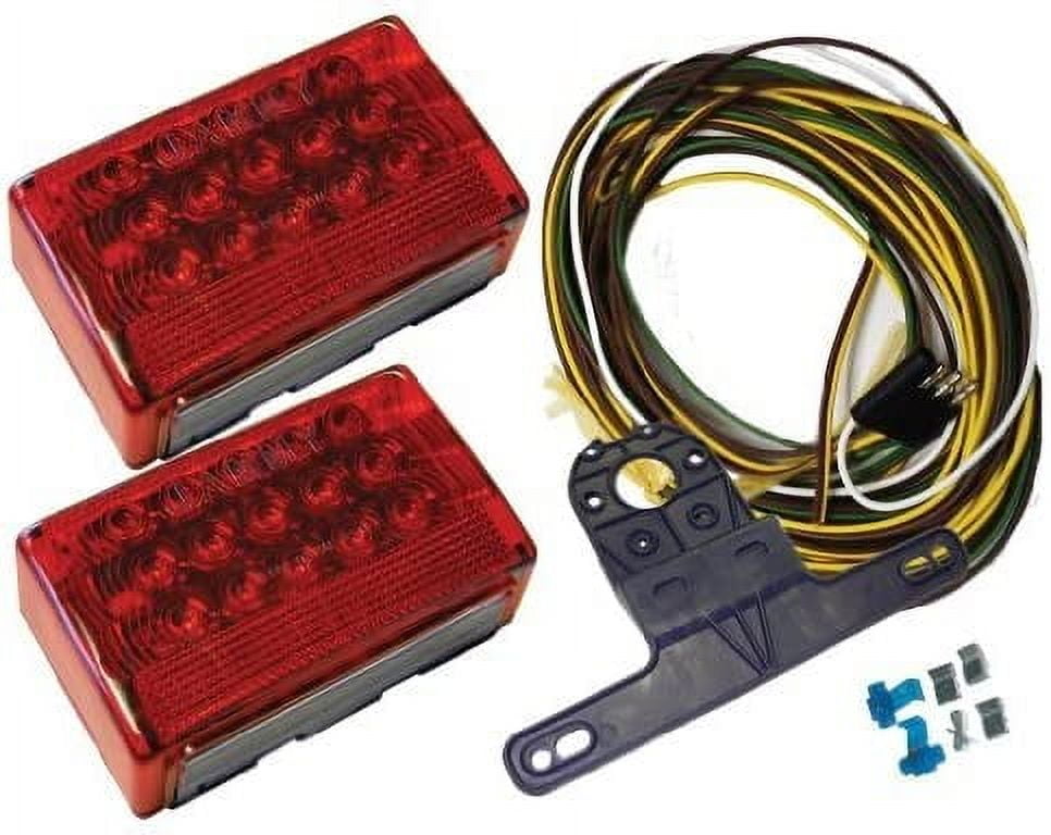 LED ShoreLand'r Style Boat Trailer Light Kit for Over 80" Trailers ...