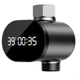 LED Shower Head Water Temperature Display, Visual Faucet Thermometer ...